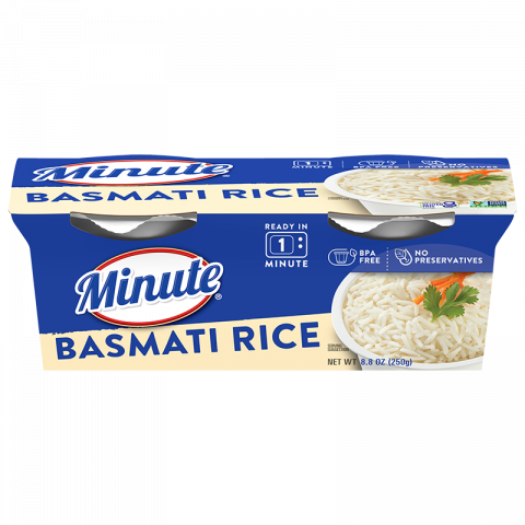 Basmati Rice Cups| Minute® Rice