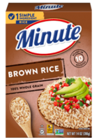 Instant Whole Grain Brown Rice | Minute® Rice