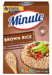 Instant Whole Grain Brown Rice | Minute® Rice