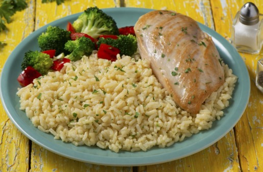 Lemon Chicken with Instant White Rice | Minute® Rice