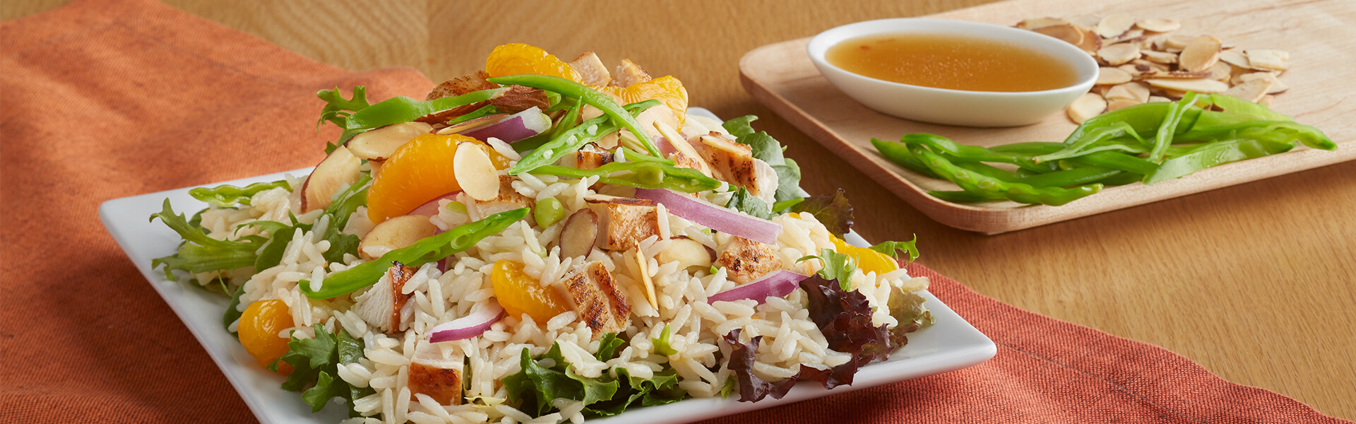 5 Minute Asian Chicken and Rice Salad | Minute® Rice