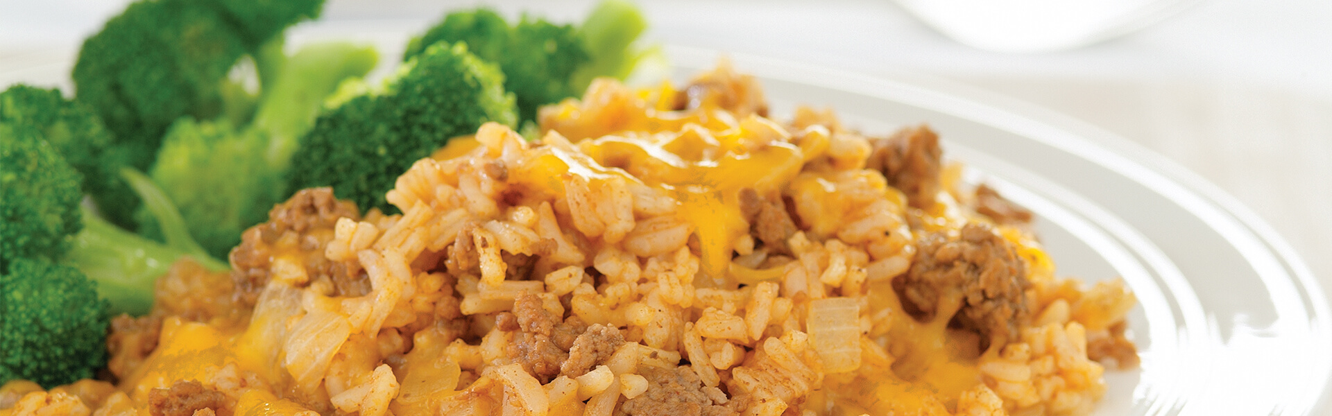 BBQ Cheeseburger and Rice Skillet | Minute® Rice