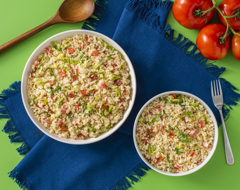 BLT: Bacon, lettuce and Tomato Rice Salad | Minute® Rice