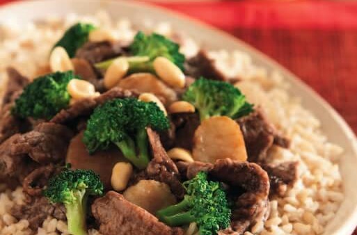 Teriyaki Beef and Broccoli with Jasmine Rice | Minute® Rice