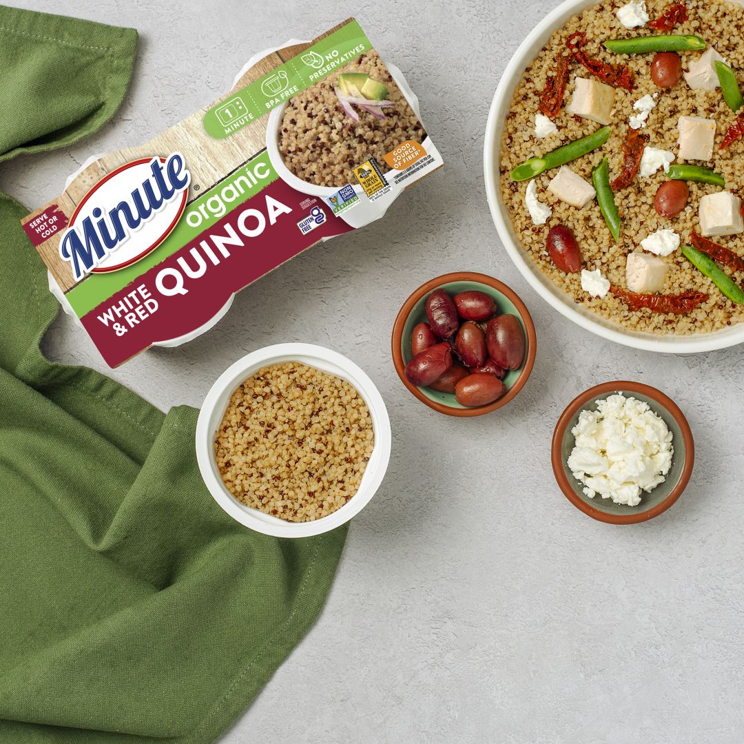 Easy Mediterranean Chicken & Quinoa Delight | Minute® Rice