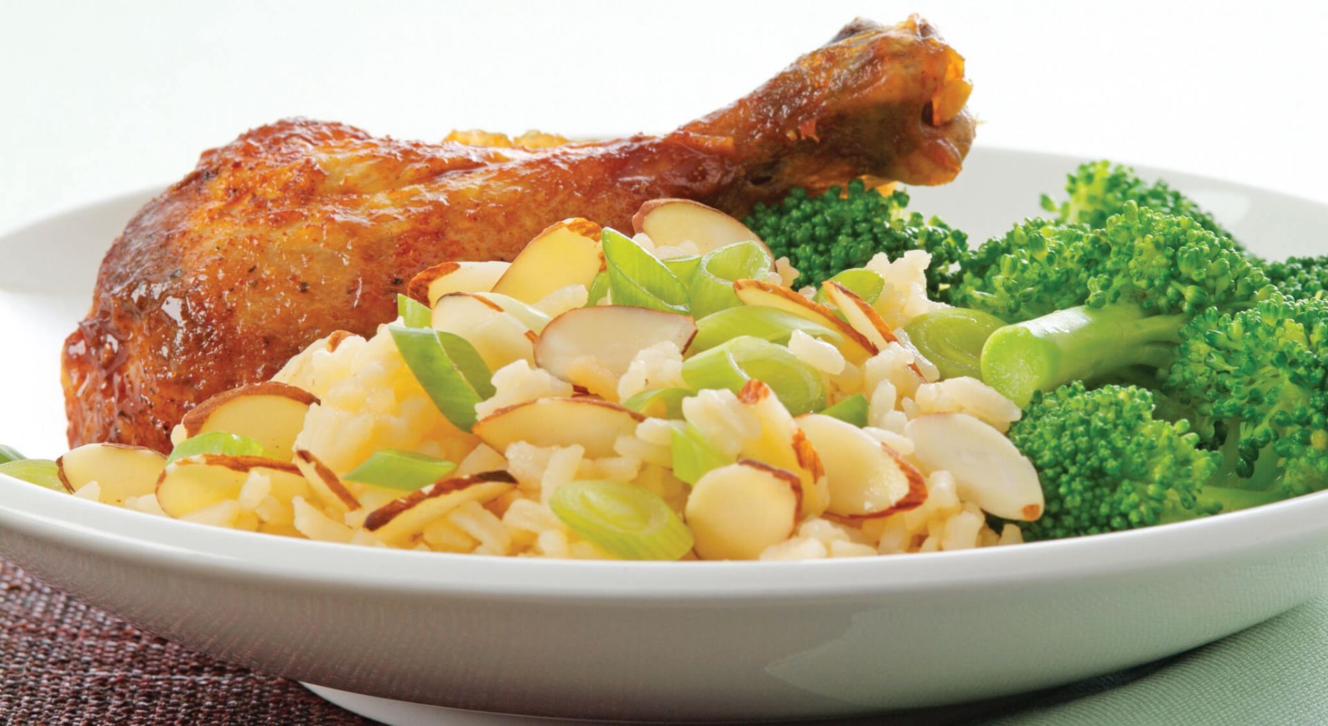 Orange Citrus White Rice Recipe With Almonds | Minute® Rice