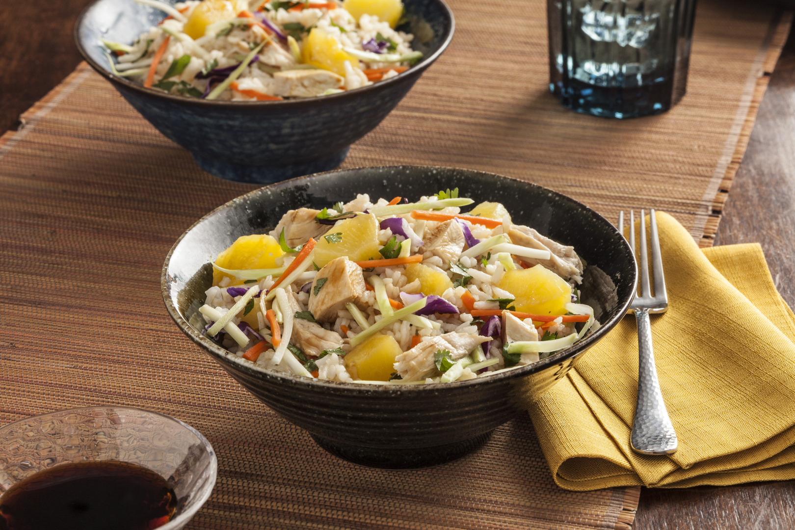 Sweet and Savory Chinese Chicken and Rice Salad | Minute® Rice