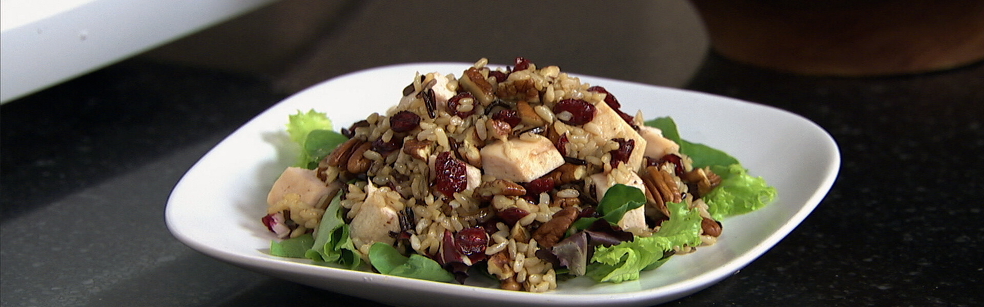 Easy Harvest Wild Rice Salad with Chicken | Minute® Rice