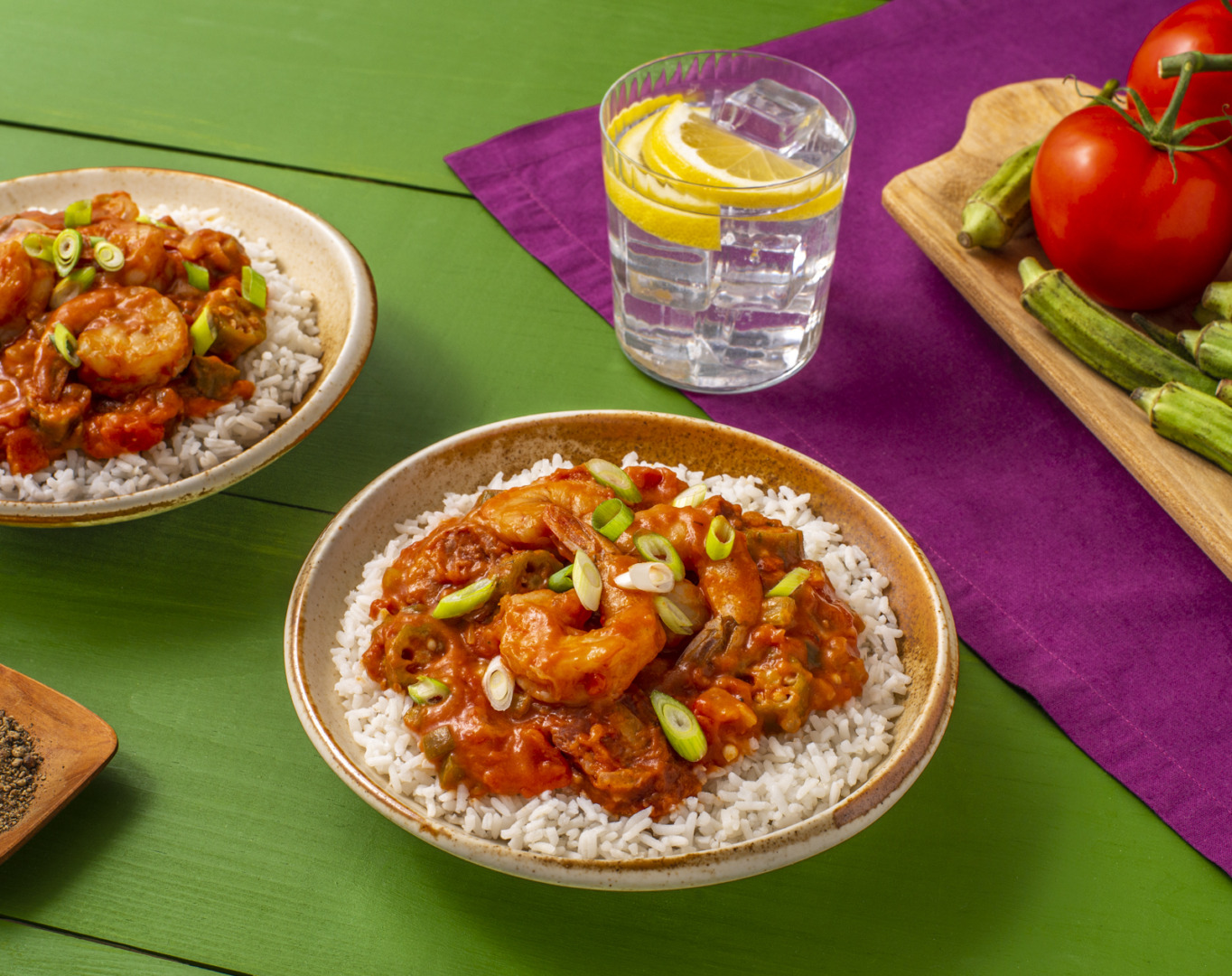 Classic Louisiana Gumbo with White Rice | Minute® Rice