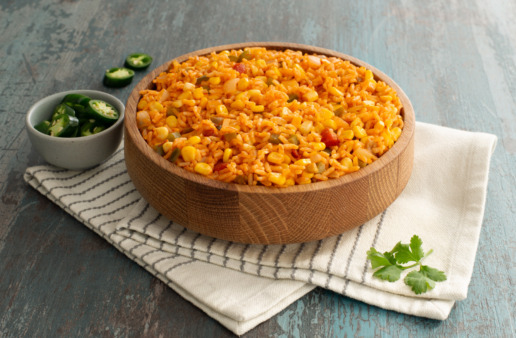 Quick Chicken and Rice Tostadas | Minute® Rice