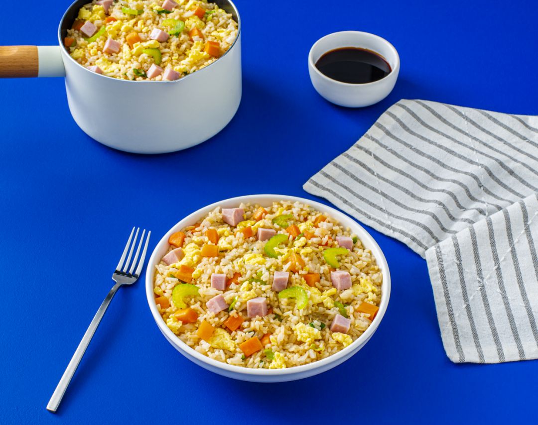 How to Make Fried Rice At Home with Minute® Rice