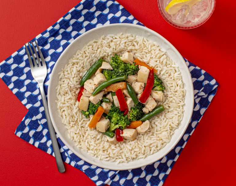 Quick Italian-Style Chicken and Rice | Minute® Rice