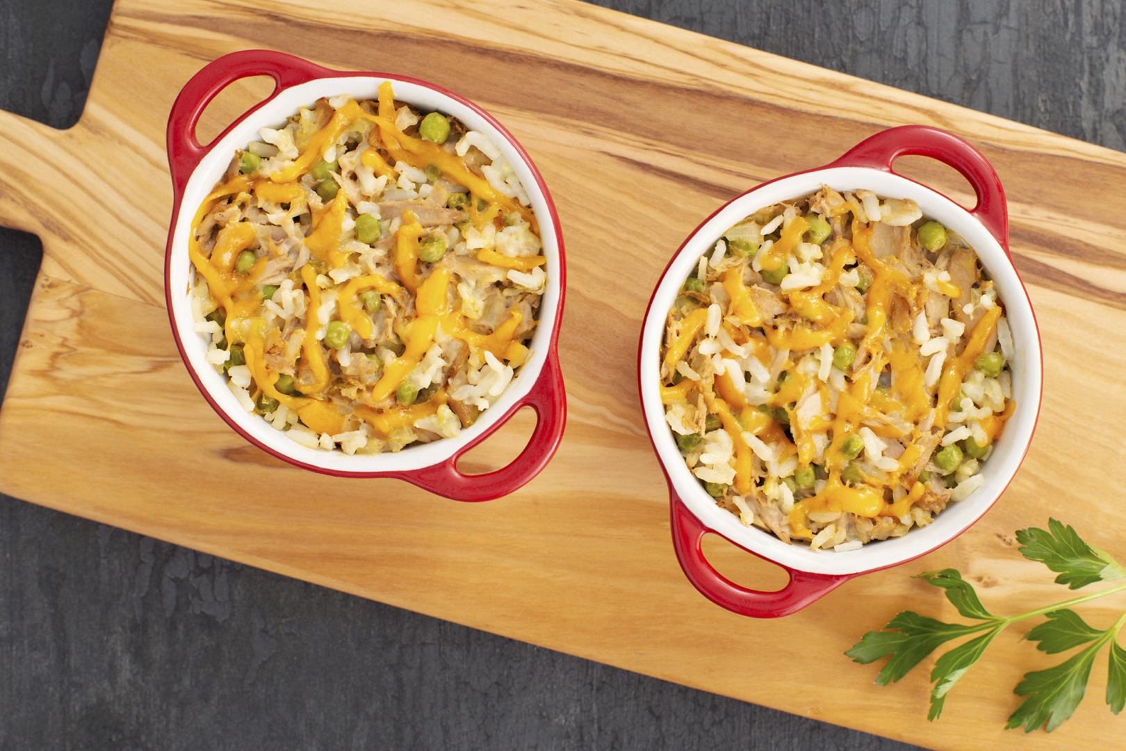 Cheesy Seven Seas Casserole with Rice | Minute® Rice
