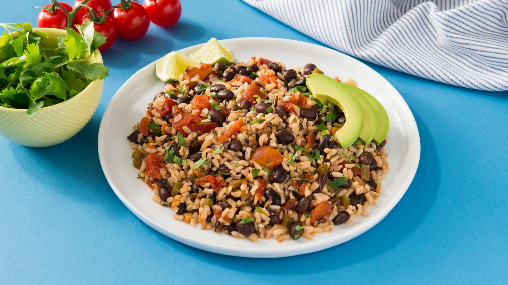 Southwest Rice Salad With Black Beans | Minute® Rice
