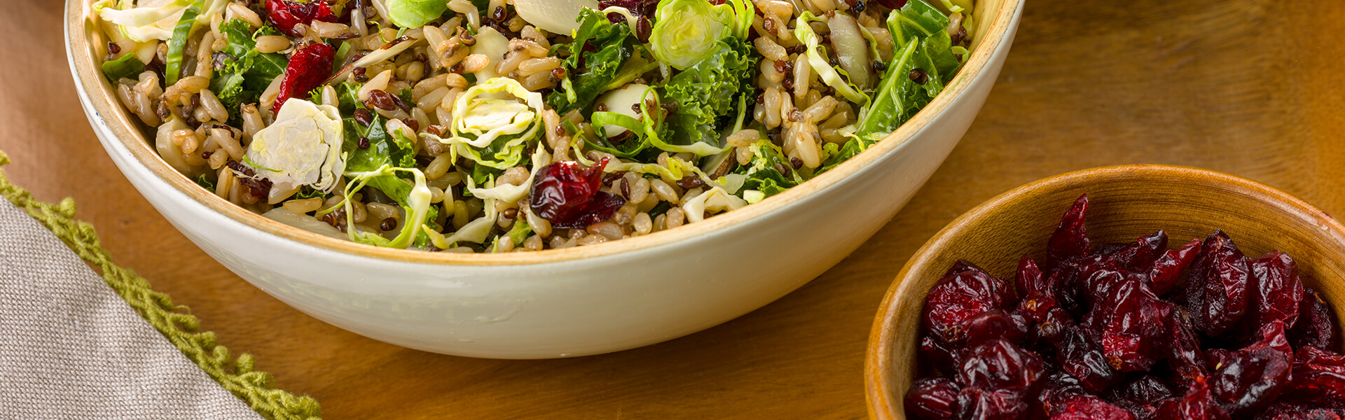 Super Crunch Quinoa and Power Slaw Salad | Minute® Rice