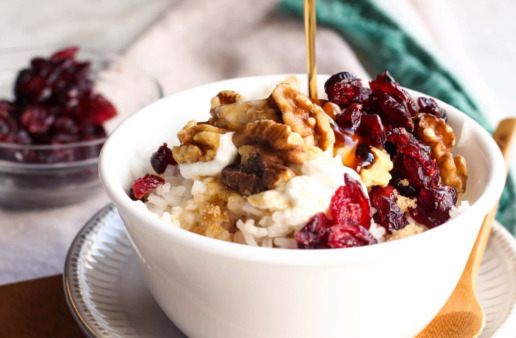 Pumpkin Apple Walnut Harvest Rice Salad | Minute® Rice