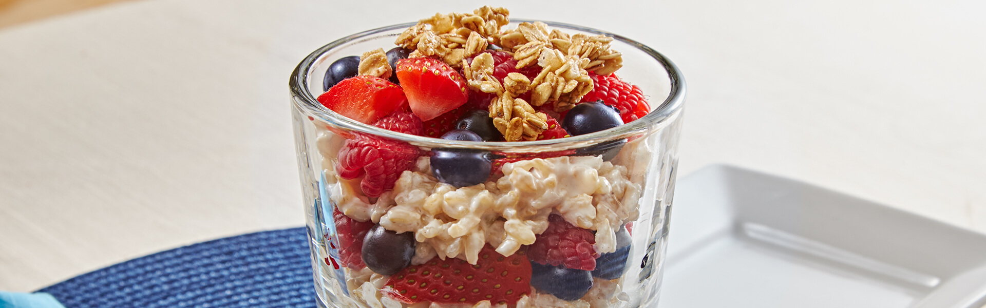 Effortless Whole Grain Breakfast Parfait | Minute® Rice