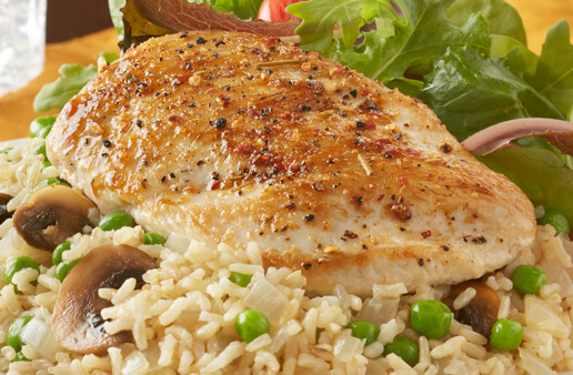 Quick Teriyaki Chicken and Brown Rice Dinner | Minute® Rice