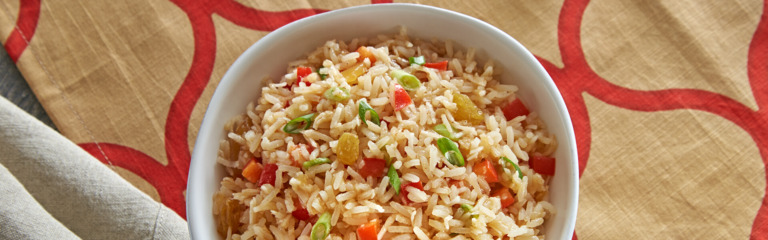 Fast Coconut Curry Mango Rice | Minute® Rice