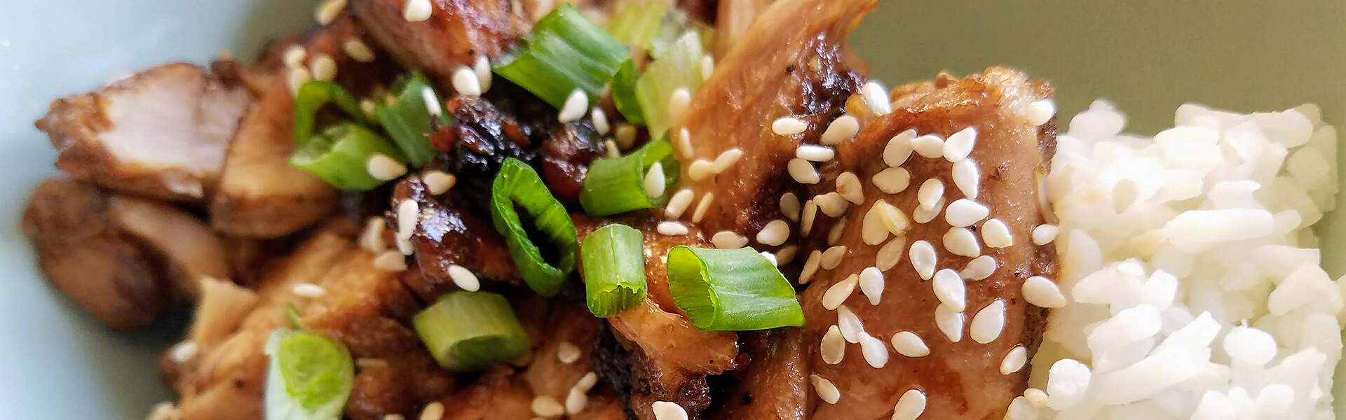 Jasmine Rice With Ginger Soy Chicken | Minute® Rice