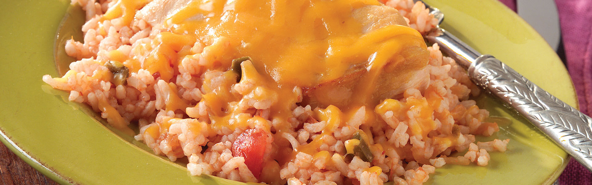 Mexican Chicken and White Rice Dinner | Minute® Rice