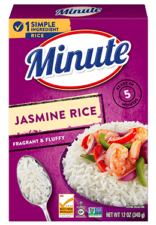 Jasmine Rice With Ginger Soy Chicken | Minute® Rice