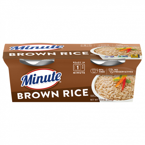 Whole Grain Brown Rice Cups | Minute® Rice