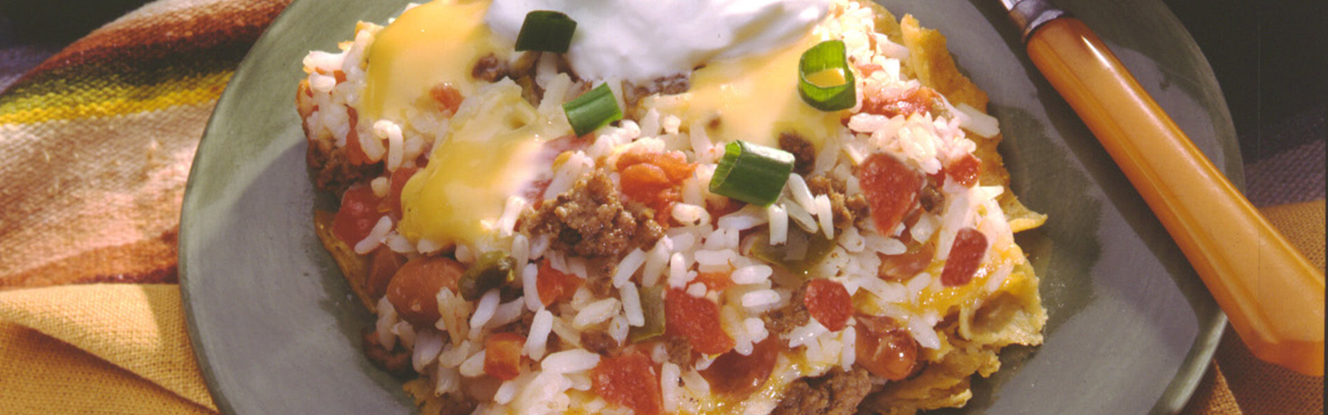 30-Minute Tex-Mex Rice Bake with Brown Rice | Minute® Rice