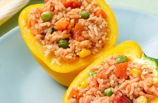 Classic Stuffed Peppers Recipe with Instant White Rice | Minute® Rice