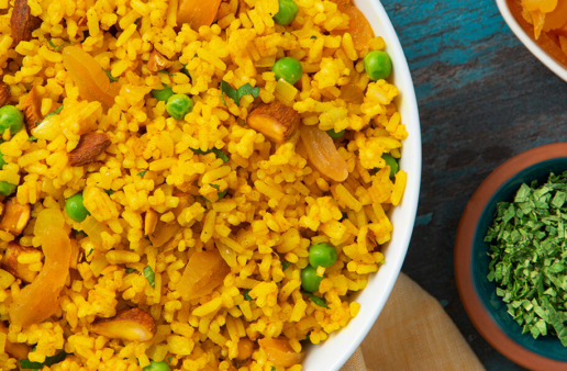 Mushroom Brown Rice Pilaf | Minute® Rice