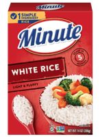 Light & Fluffy Instant White Rice | Minute® Rice