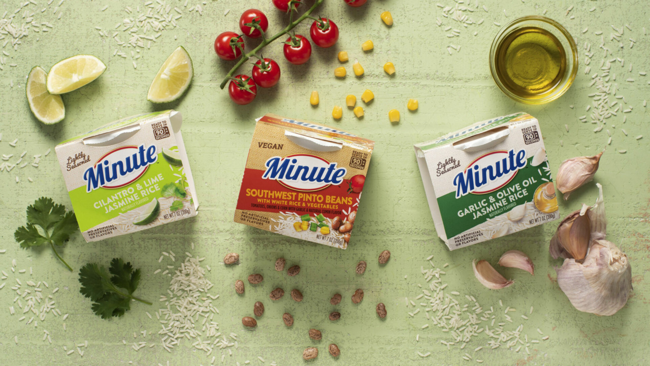 About | Minute® Rice