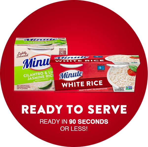 Instant Rice | Microwavable Rice | Delicious Quality Rice in Minutes