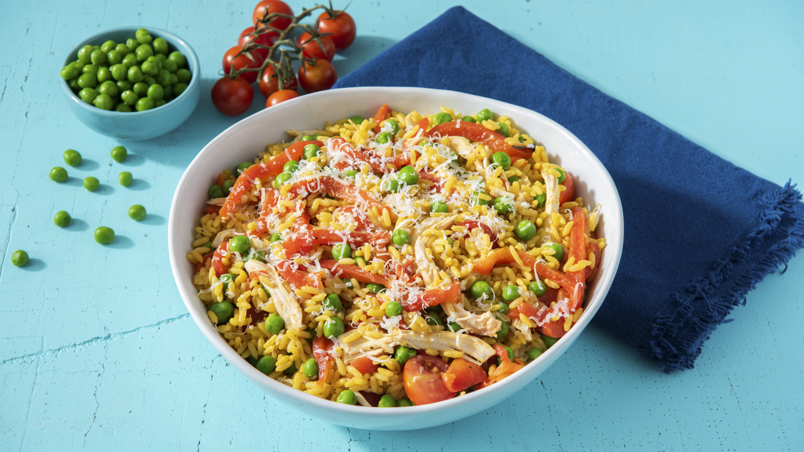 Savory Spanish Rice with Chicken | Minute® Rice