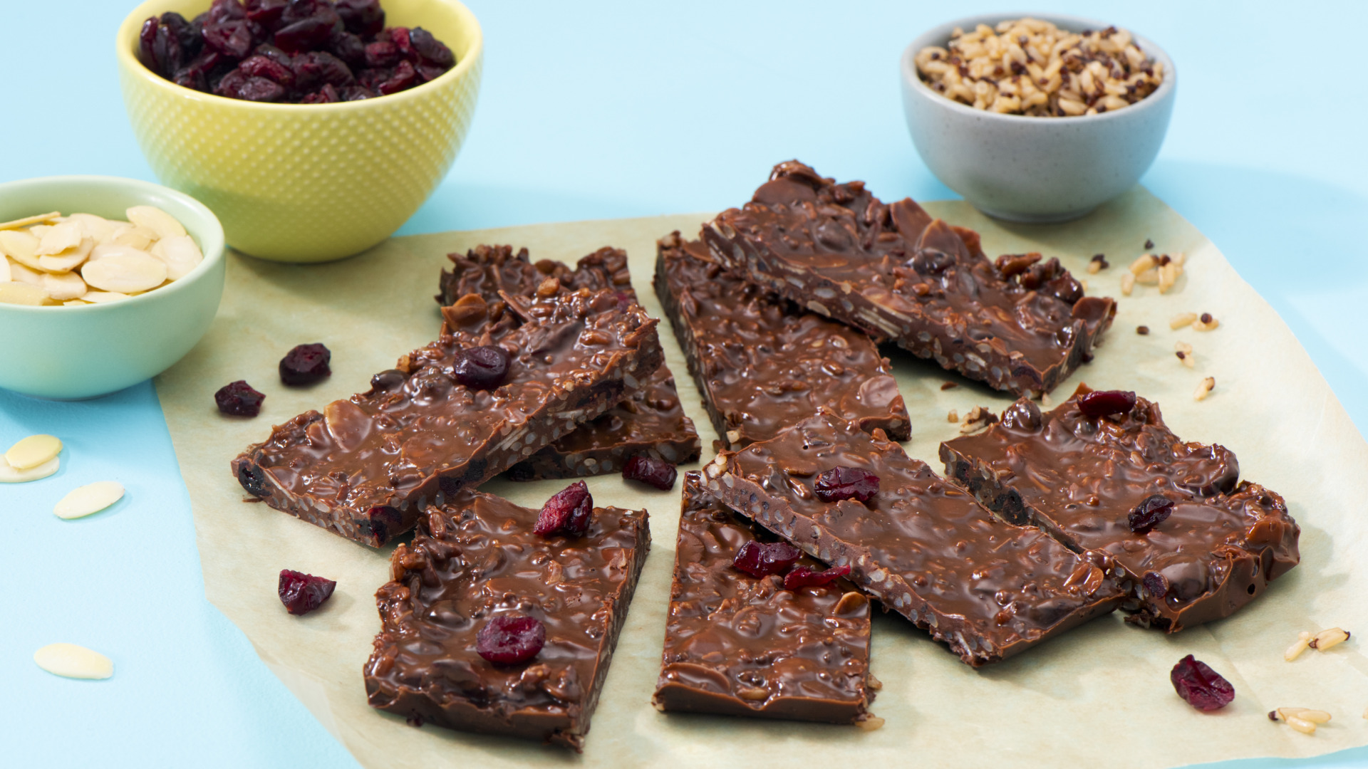Energy Bars with Rice, Quinoa and Dark Chocolate | Minute® Rice