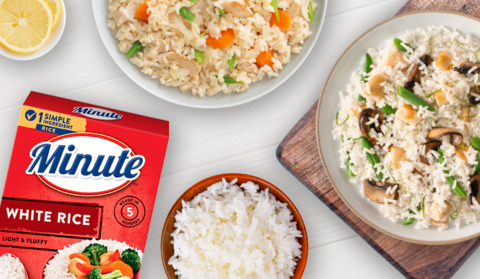 Easy White Rice Recipes for Fast, Flavorful Meals | Minute® Rice