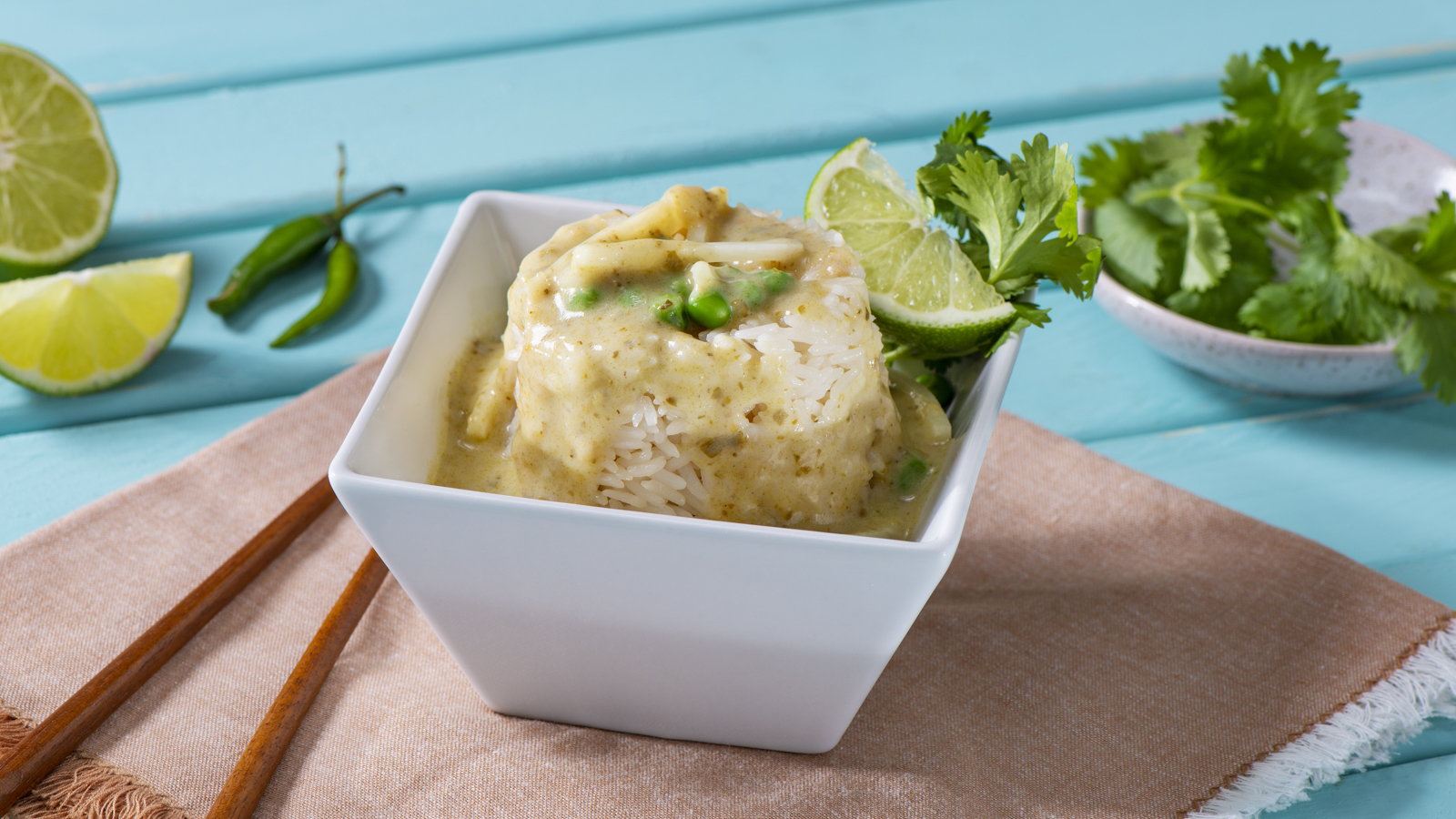 Thai Green Curry Recipe with Jasmine Rice | Minute® Rice