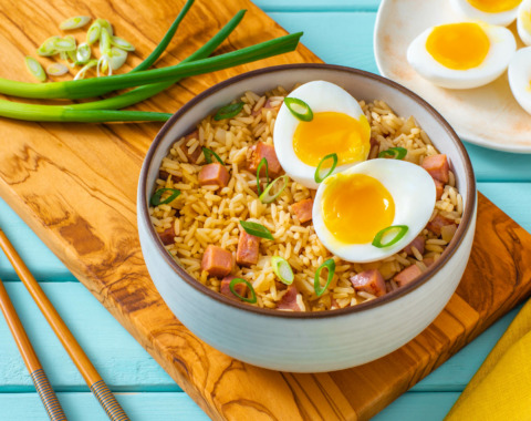 Quick and Easy Meals Using Eggs and Rice | Minute® Rice