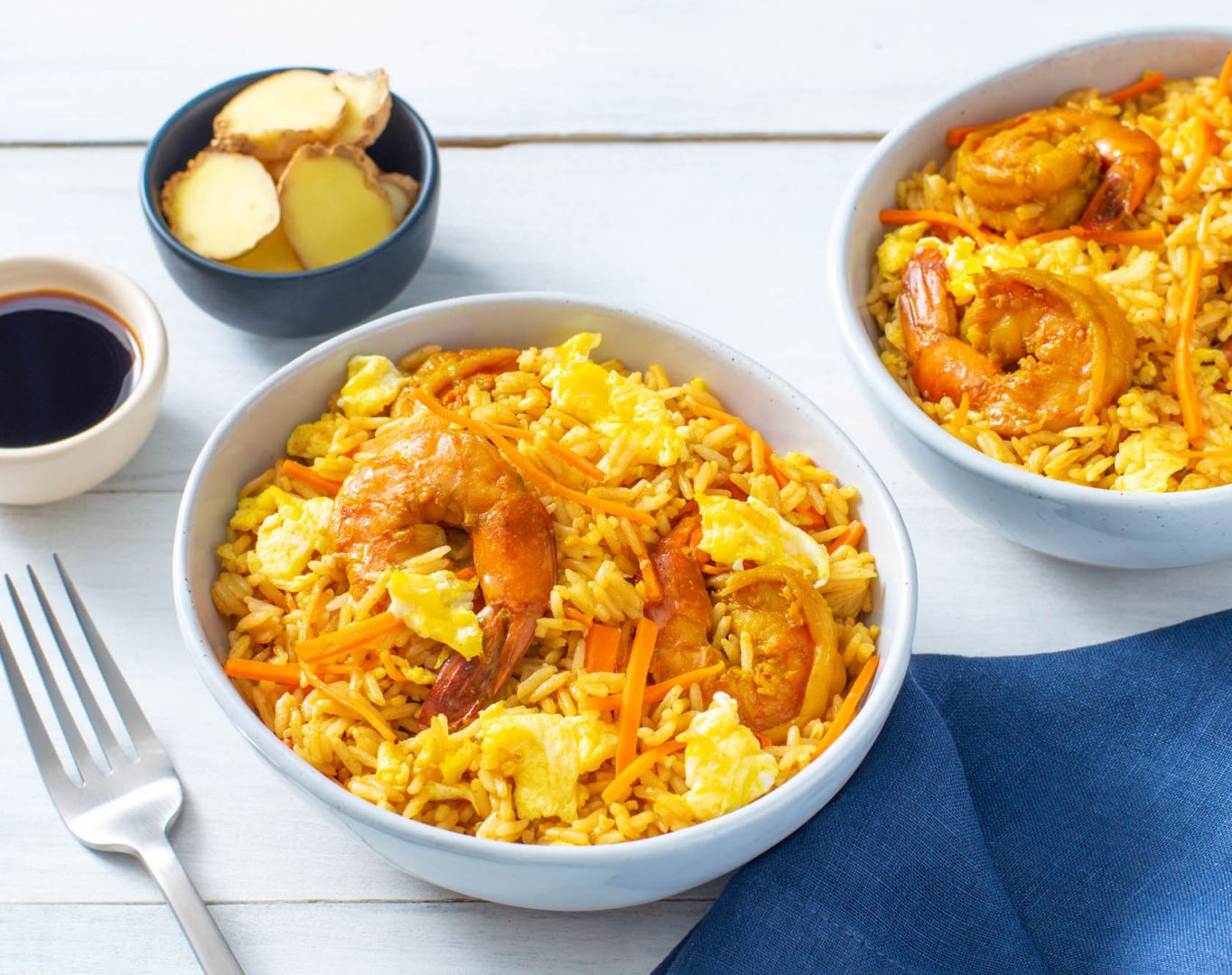 Singapore Fried Rice Recipe with Jasmine Rice | Minute® Rice