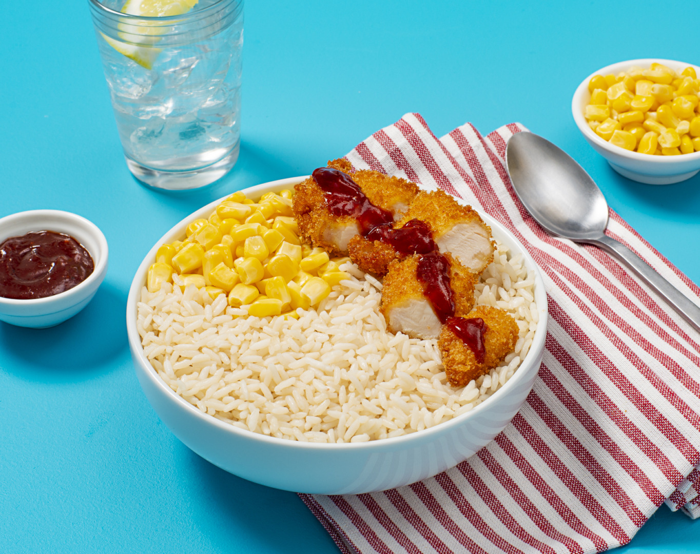 BBQ Fried Chicken Recipe With White Rice | Minute® Rice