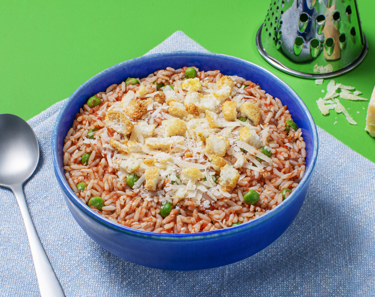 Quick Italian Arancini-style Rice Cups | Minute® Rice