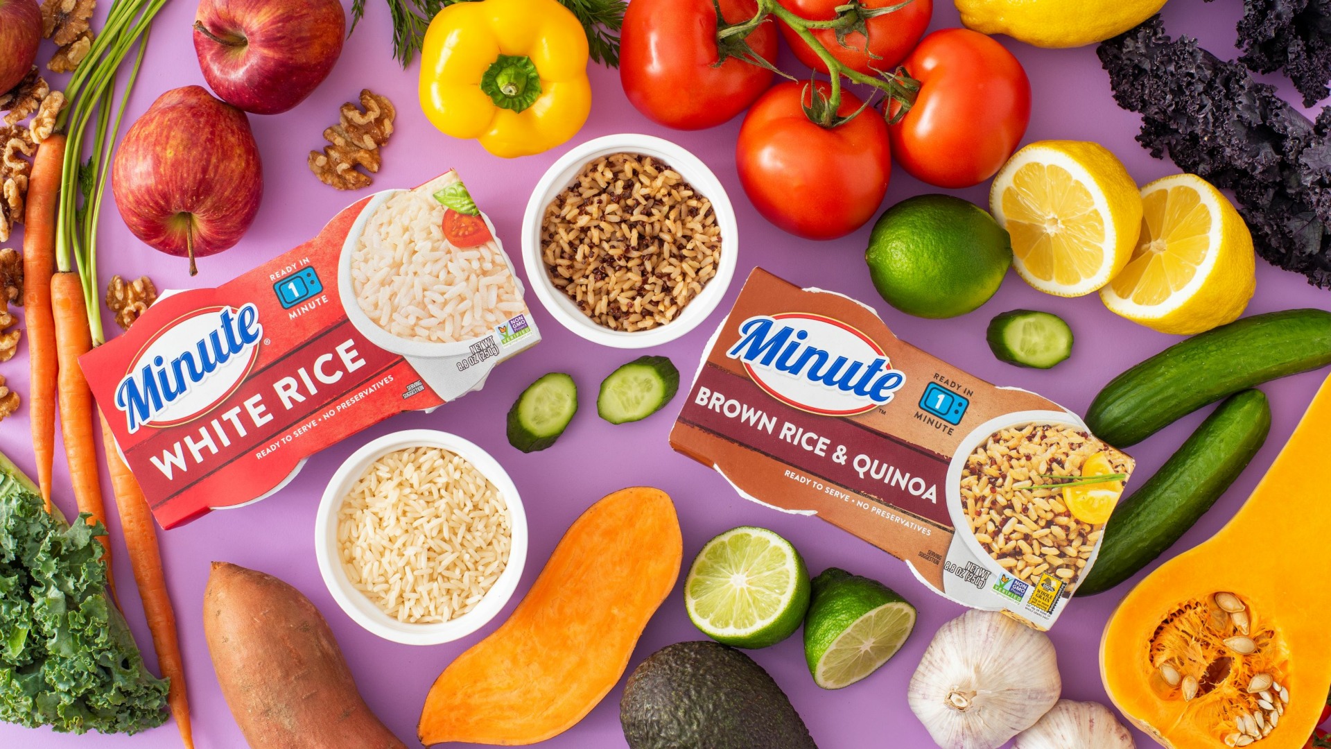 Plant-Based Rice Recipe Meal Ideas | Minute® Rice