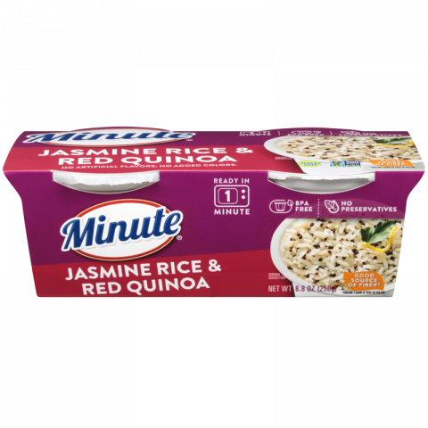 Jasmine and Red Quinoa Cups | Minute Rice®