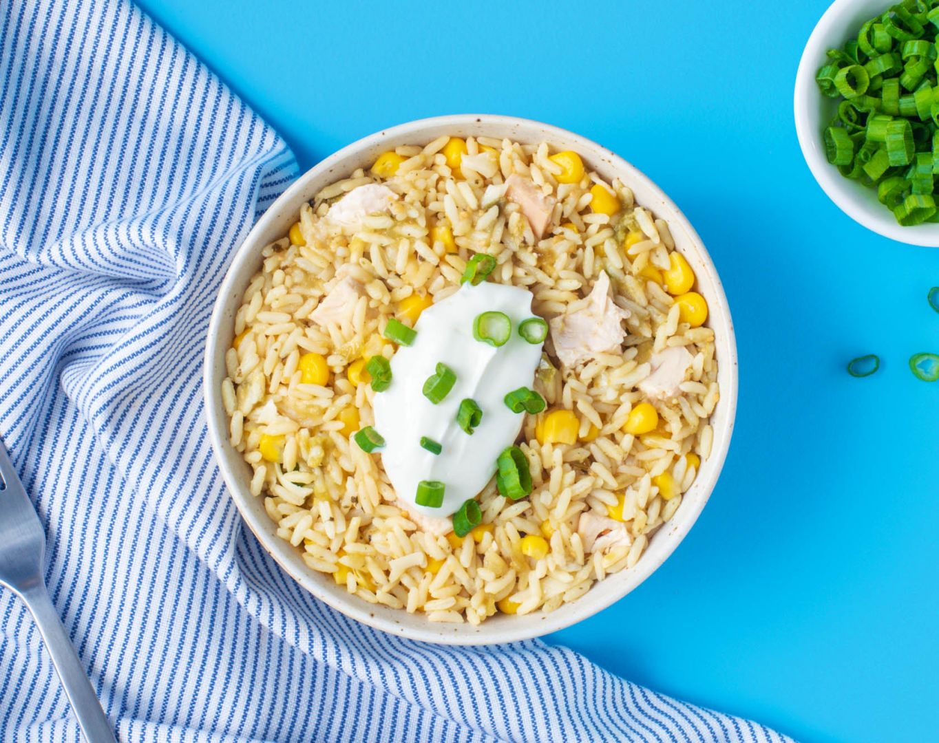 Salsa Verde Chicken and Rice | Minute® Rice
