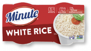 Microwaveable Rice Cups | Minute®Rice