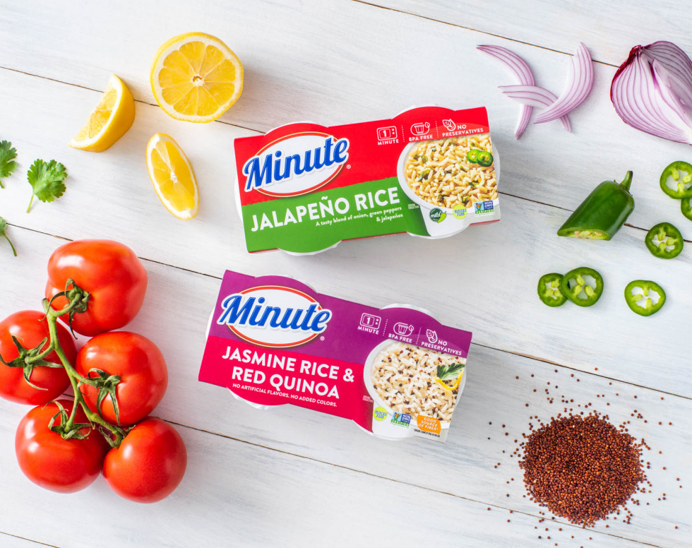 Convenient and Quick Microwavable Rice Cups | Minute® Rice
