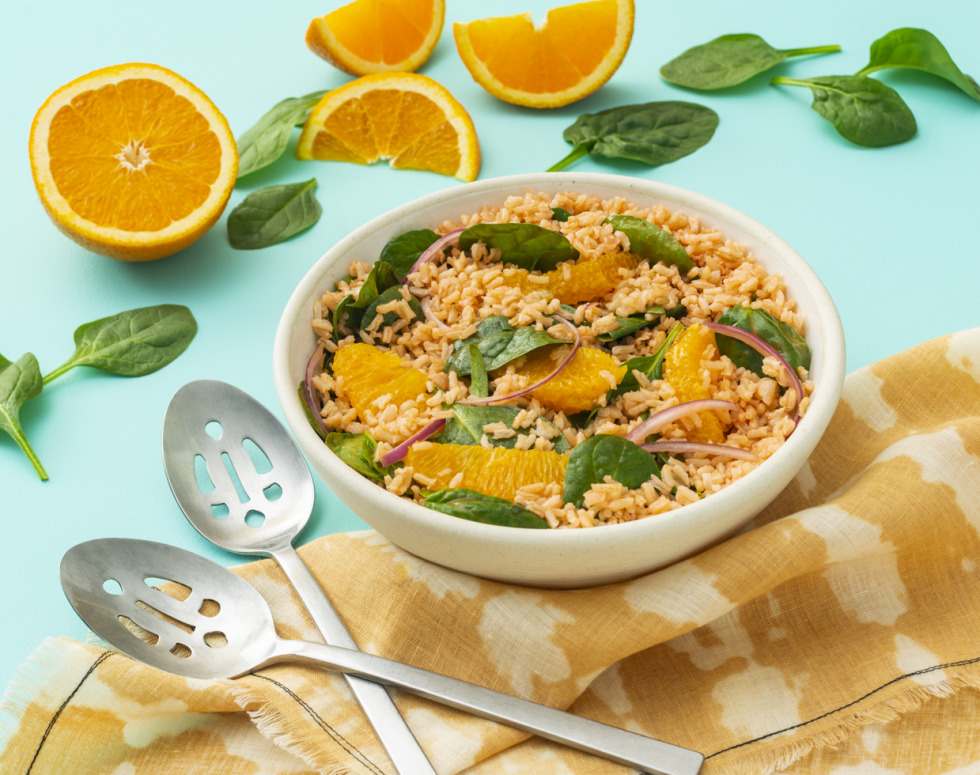 Spring Greens & Rice Recipes: Fresh, Fast Meals | Minute® Rice