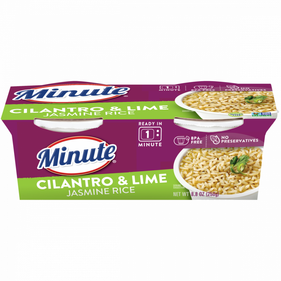 Cilantro & Lime Jasmine Rice Ready to Serve | Minute® Rice