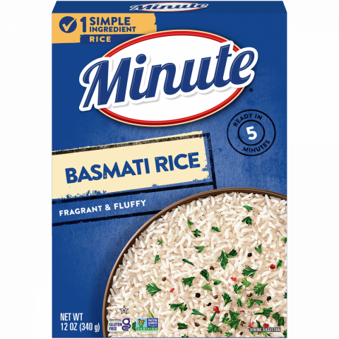 Aromatic 5 Minute Instant Basmati Rice | Minute® Rice