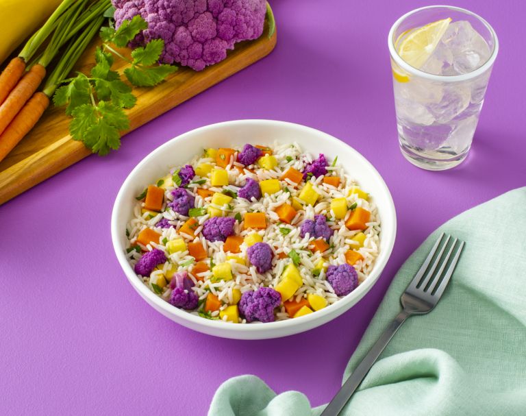 Vegetable Escabeche and Rice | Minute® Rice